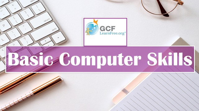 Basic Parts of a Computer - Basic Computer Skills